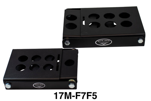 Heavy Duty Folding Wheel Chock Set – Safe Jack