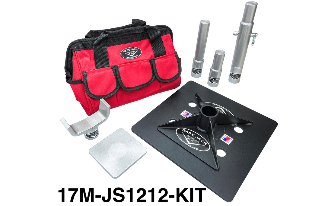 12" x 12" Compact Jack Stand Kit – Safe Jack