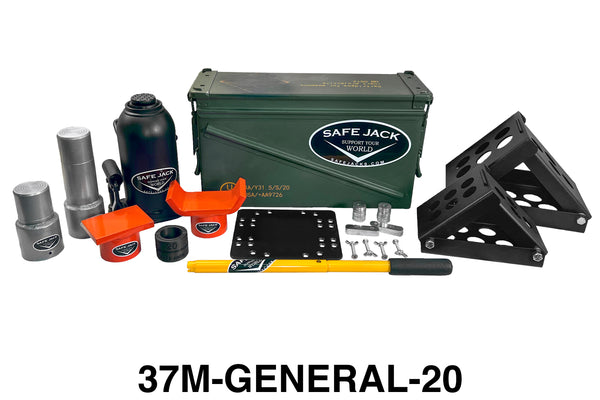 20 Ton 'The General' Off Road Kit – Safe Jack