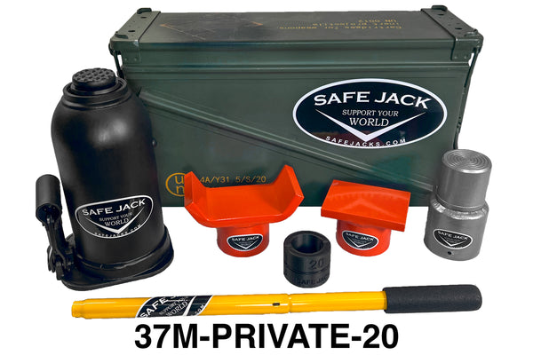 20 Ton 'The Private' Off Road Kit – Safe Jack
