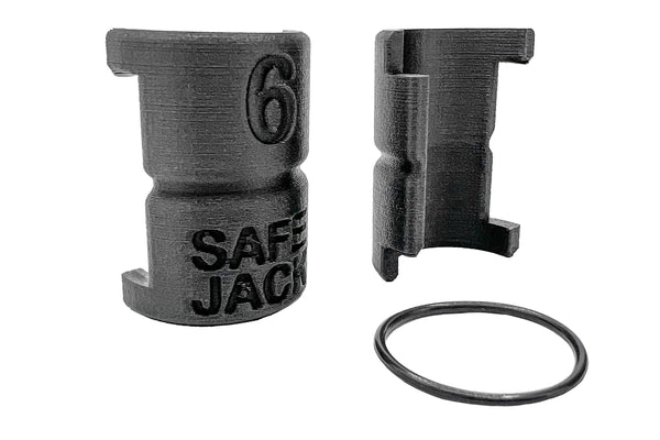Safe Jack 6-Ton Extension Screw Collar